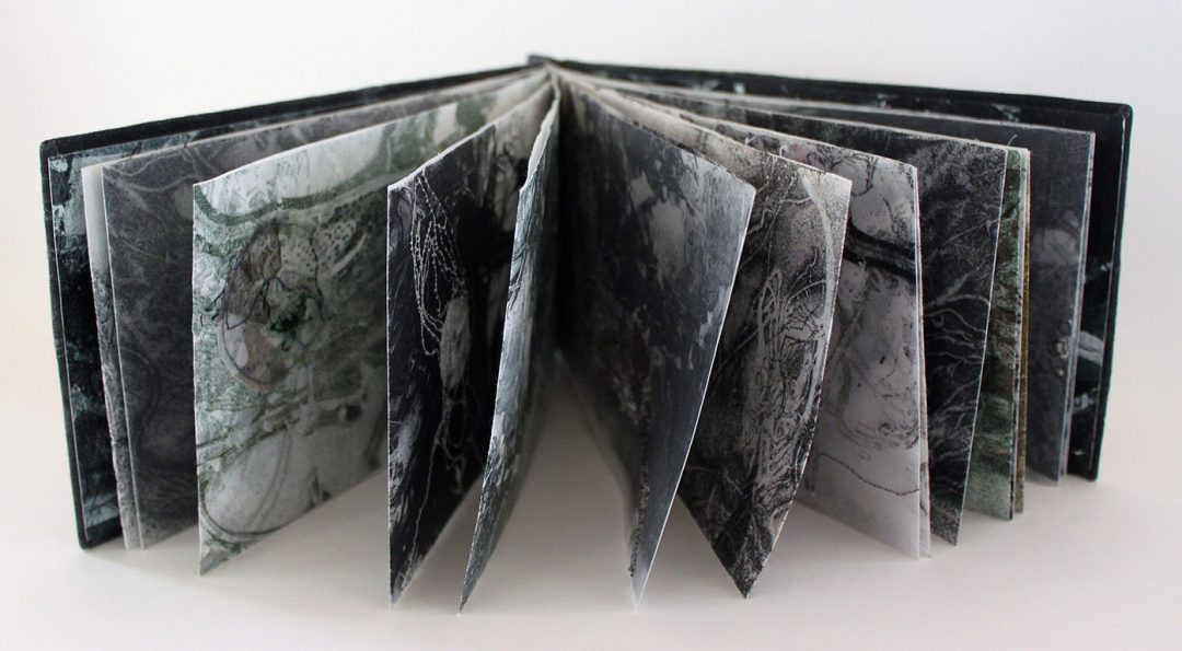 Japanese Stab book - Ruth Thomas